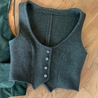 Waistcoat Pattern, XS-XXXL, Waistcoat Sewing Pattern PDF, Women ...