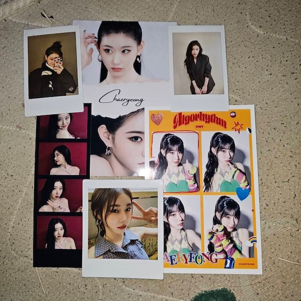 Kpop Square Instax Prints, Custom or Mystery - Etsy