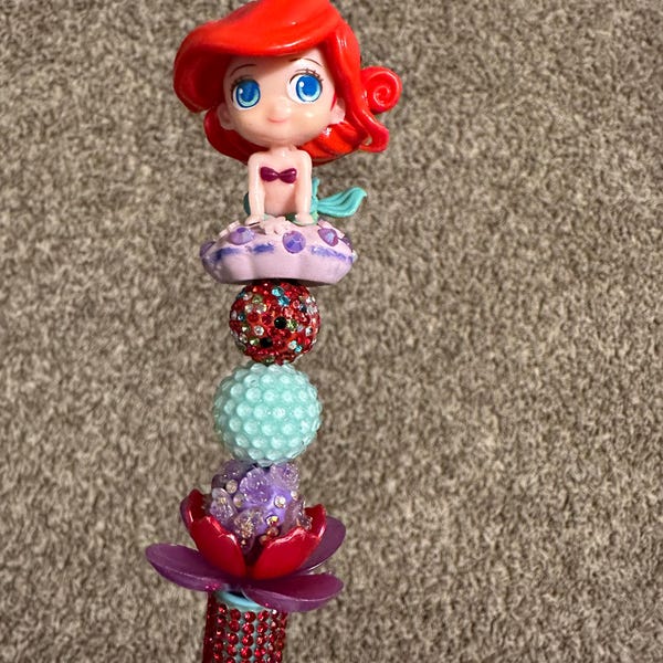 Beaded Pens With Care Bears Toppers - Etsy