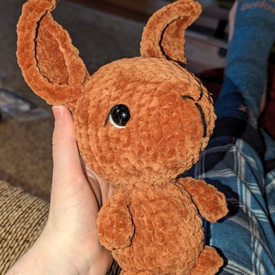 PATTERN: Plush Buttercup the Bunny Crochet Easy Bunny Plushie Amigurumi Plush Rabbit Pattern PDF ...