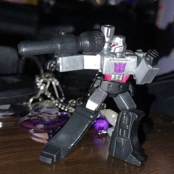 G1 Transformers Keychains Ver. 2 Megatron | Soundwave | Optimus Prime ...