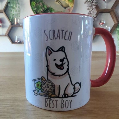 Scratch Baldur 3 Mug Forget Astarion: Get the Best Boy BG3 Dog Mug for ...