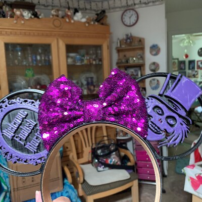 Big Yellow Ball 3D Mouse Ears - Etsy