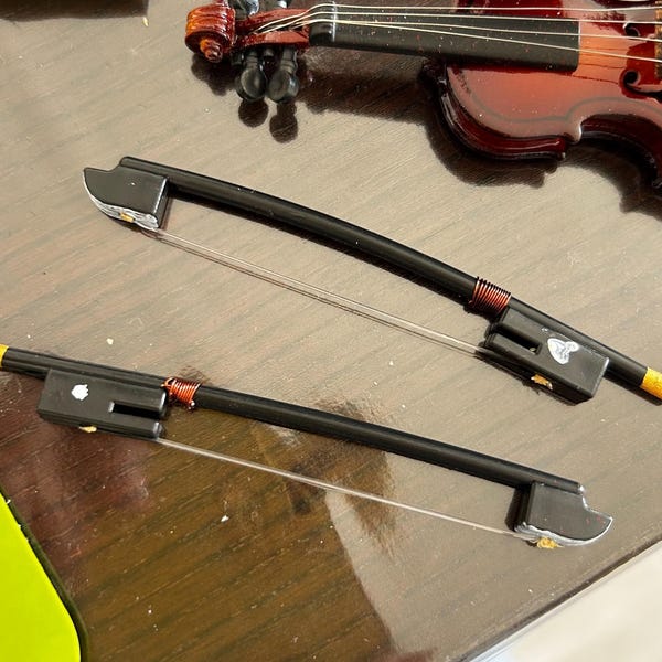 Personalized Tiny Violin Engraved Name That Plays Music | Smallest Tiny ...