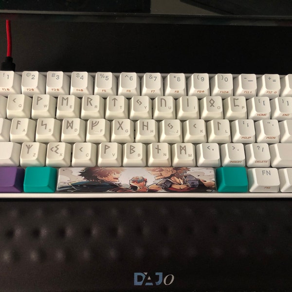 Rune Keycap Set, Elder Futhark Runes - Etsy