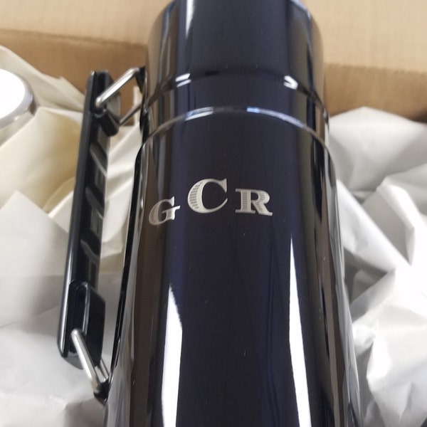 Engraved Thermos Stainless King 40oz Beverage Bottle - Personalized ...