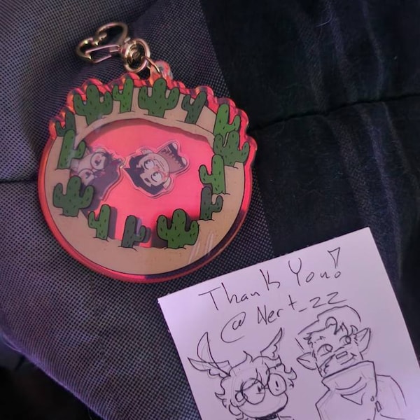 Bdubs and Cleo Fan Art Print - Third Life, Life Series, Hermitcraft ...