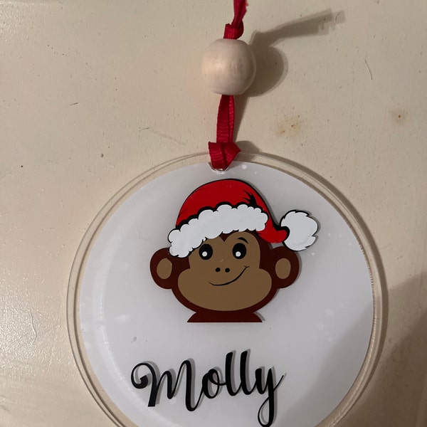 Baby Monkey Split Monogram Svg Monkey Svg Animal Svg Baby Shower Kids ...