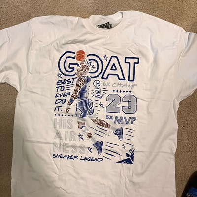 GOAT EMOJI Shirt, Air Jordan 3 PINE Green Tee, Animal Shirt, Retro 3 ...