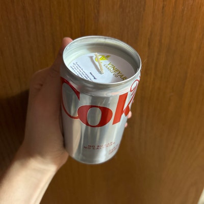 Coke Soy Candle Hand Poured Coca Cola Soda Can Candle - Etsy