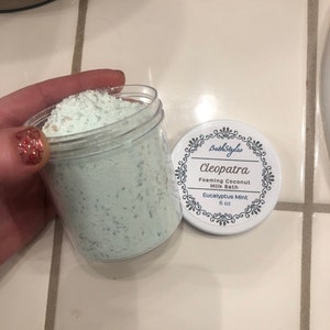 6 Oz Citrus Wake-up Bath Salt Herbal Bath Soak Sea Salt Spa Salt Gift ...