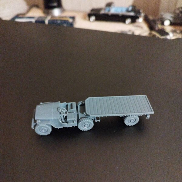 Praying Mantis Experimental Machine Gun Carrier British Military Scales ...