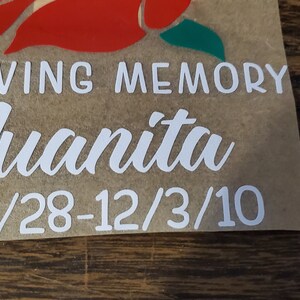 DIGITAL DOWNLOAD Personalized Custom in Memory Dove RIP - Etsy