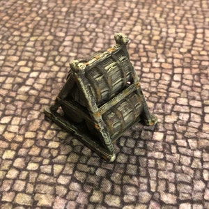 Locked Chest Unpainted 28mm Dnd - Etsy