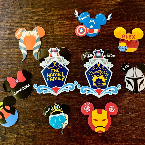 Disney Inspired Princess Side Door Magnet for Disney Cruise Door, Elsa ...