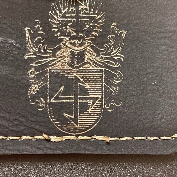 Card Wallet With Ring | Personalized Leather Phone Wallet ...