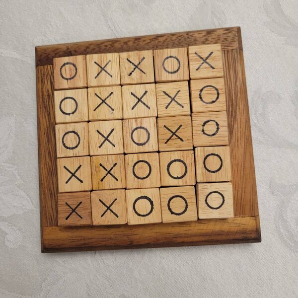 Star Wooden Brain Teaser Puzzle Etsy