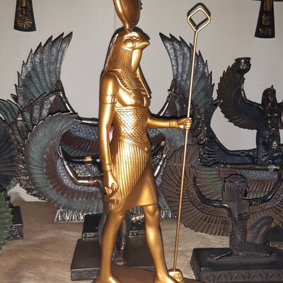 The Golden Ra Statue the Finest Example of Egyptian Art Unique ...