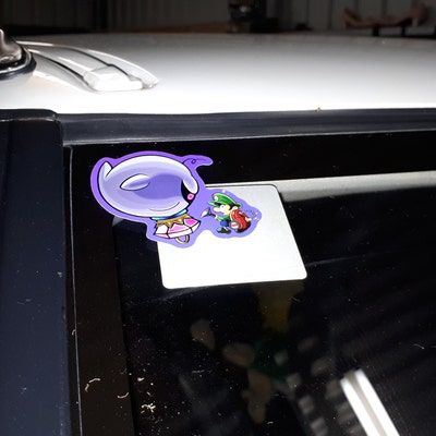 Luigi's Mansion Stickers King Boo, Luigi, Goob Ghost Nintendo Glossy ...