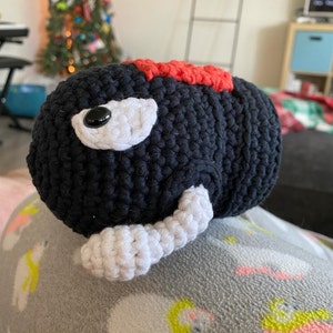 Amigurumi Crochet Pattern: Super Mario Bros Fire Flower - Etsy