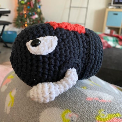 Amigurumi Crochet Pattern: Super Mario Bros Fire Flower - Etsy