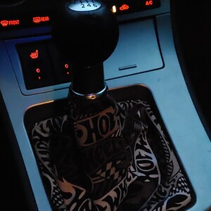 OG HOTWHEELS Hotwheels Universal Shift Boot Handmade Shift Boot Cover ...