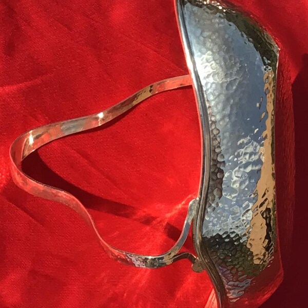 1940’s Parenti Sterling Silver Scew Back Earrings Iris Flower - Etsy