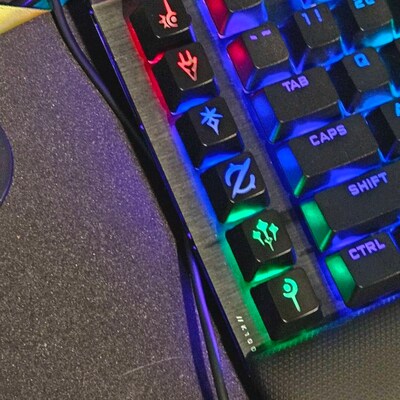 BT21 Character Keycaps BTS Army Custom Kawaii Keycaps Gamer Gifts - Etsy