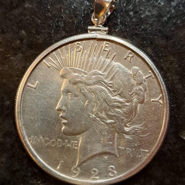 14k Solid Yellow Gold 4-prong Coin Bezel Frame 1/2 Oz Eagle PANDA ...