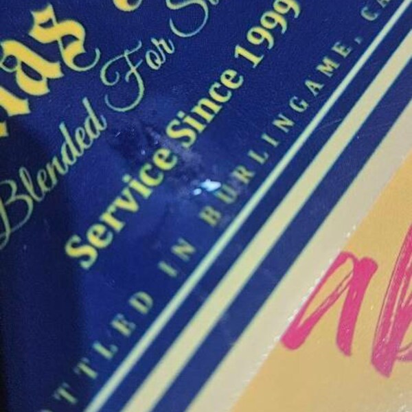 Custom Martinelli Cider Custom Label, Custom Sparkling Cider Sticker ...