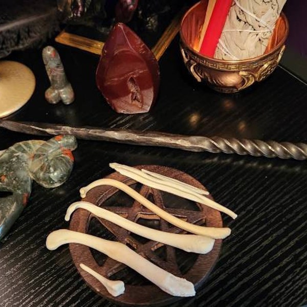 Hand Forged Hair Pin Etsy