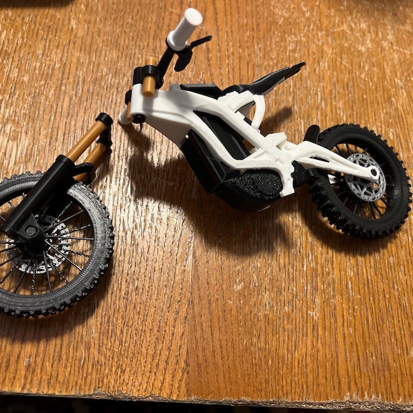 Mini 3d Printed Surron Light Bee X Scale Model (electric Dirt Bike) - Etsy