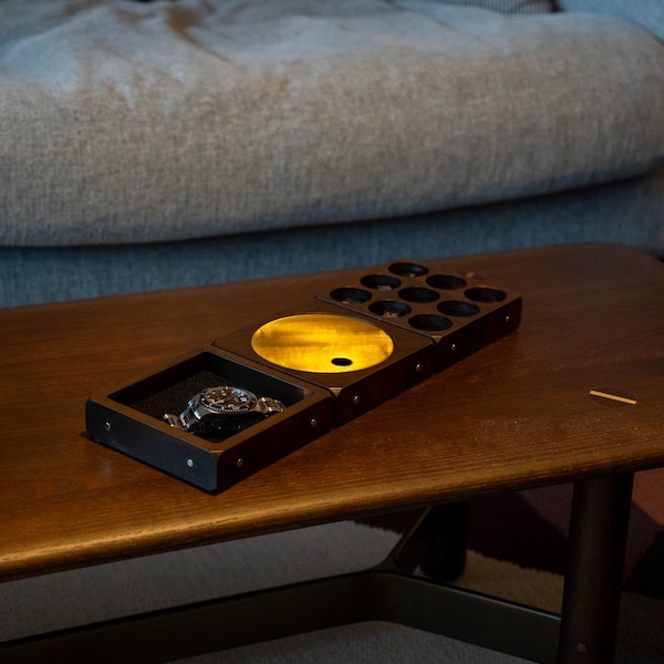 Luxury Wooden Cigar Rest, Unique Cigar Holder, Cigar Gift for Men ...