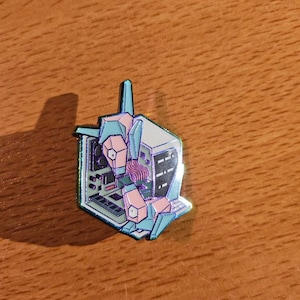 Porygon Cyber Shaker Acrylic Charm - Etsy