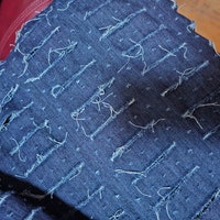 Jacquard Fabric, Natural White Particle Fabrics, 3D Irregular Fabric ...