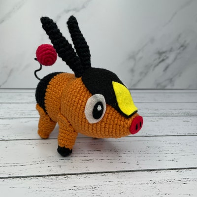 Tepig Crochet Pattern Amigurumi PDF Patterns ENGLISH Instructions Only ...