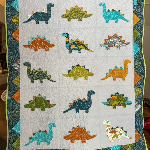 PDF Bookends Mini Quilt Pattern Digital Download by Slice of Pi Quilts ...