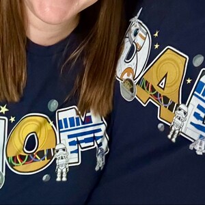 Personalized to Infinity and Beyond Birthday Family Matching Shirt, Toy ...