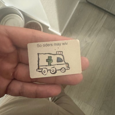 72 Skinny School Supply Labels Dishwasher Safe Waterproof Labels ...