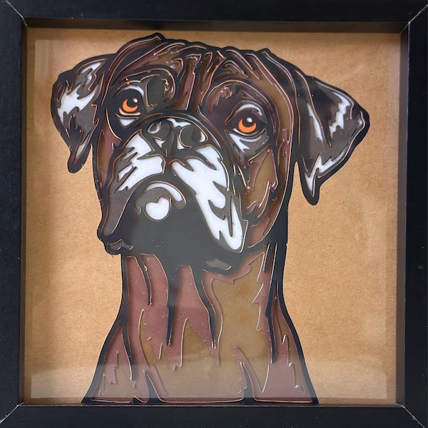 Mountains 3D Layered SVG for Cardstock, Multilayer Papercut, Shadow Box ...