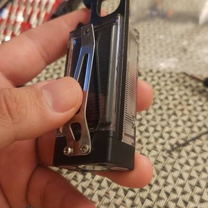 Convoy Flashlight Clip With Upgraded Screws (not the Flashlight) - Etsy