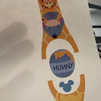 2.0 Magic Band Template Sillouette Cricut Vinyl Transfer SVG Cut File ...