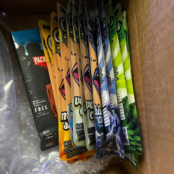 Hits Blunts Hemp Wraps Different Flavor Hemp - Etsy