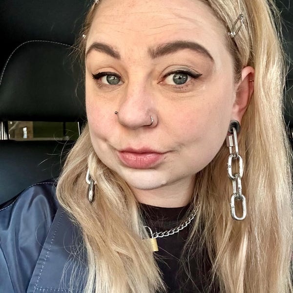 Heart Symbol Conch Chain, Conch Chain, Ear Piercing Chain, Conch ...