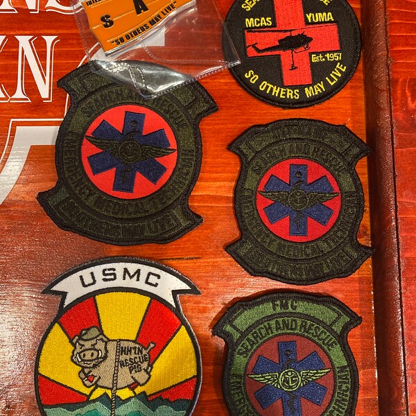 Small Flight Medic Course Patch - Etsy