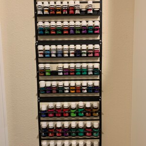 Essential Oil Storage, Display, Holder, Case, Organizer, Rack, Holds 24 ...