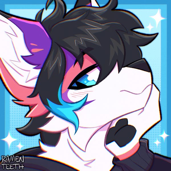 Furry Icon | Fursona Pfp | FURRY COMMISSION - Etsy