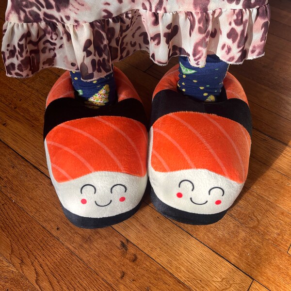 Coddies Blobfish Slippers | Fish Slippers, Funny Gift, Plush Slippers ...