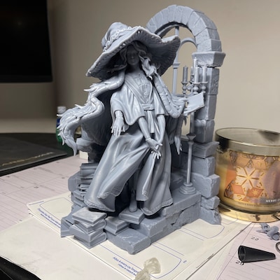 Ellen Pin up Statue Model Kit by Torrida Minis - Etsy