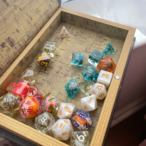 Dungeon Tile Box Set for Dungeons and Dragons DND Dice Box Set D&D ...